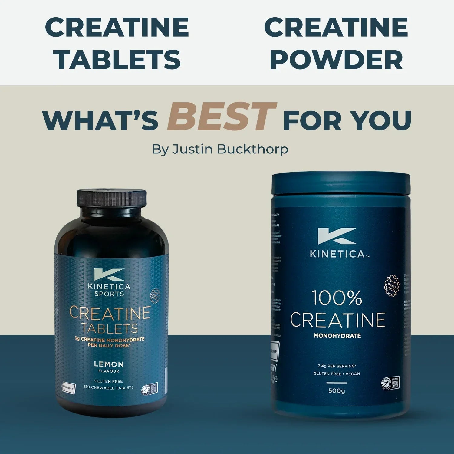 Creatine Tablets & Creatine Powder: What’s Best for You?