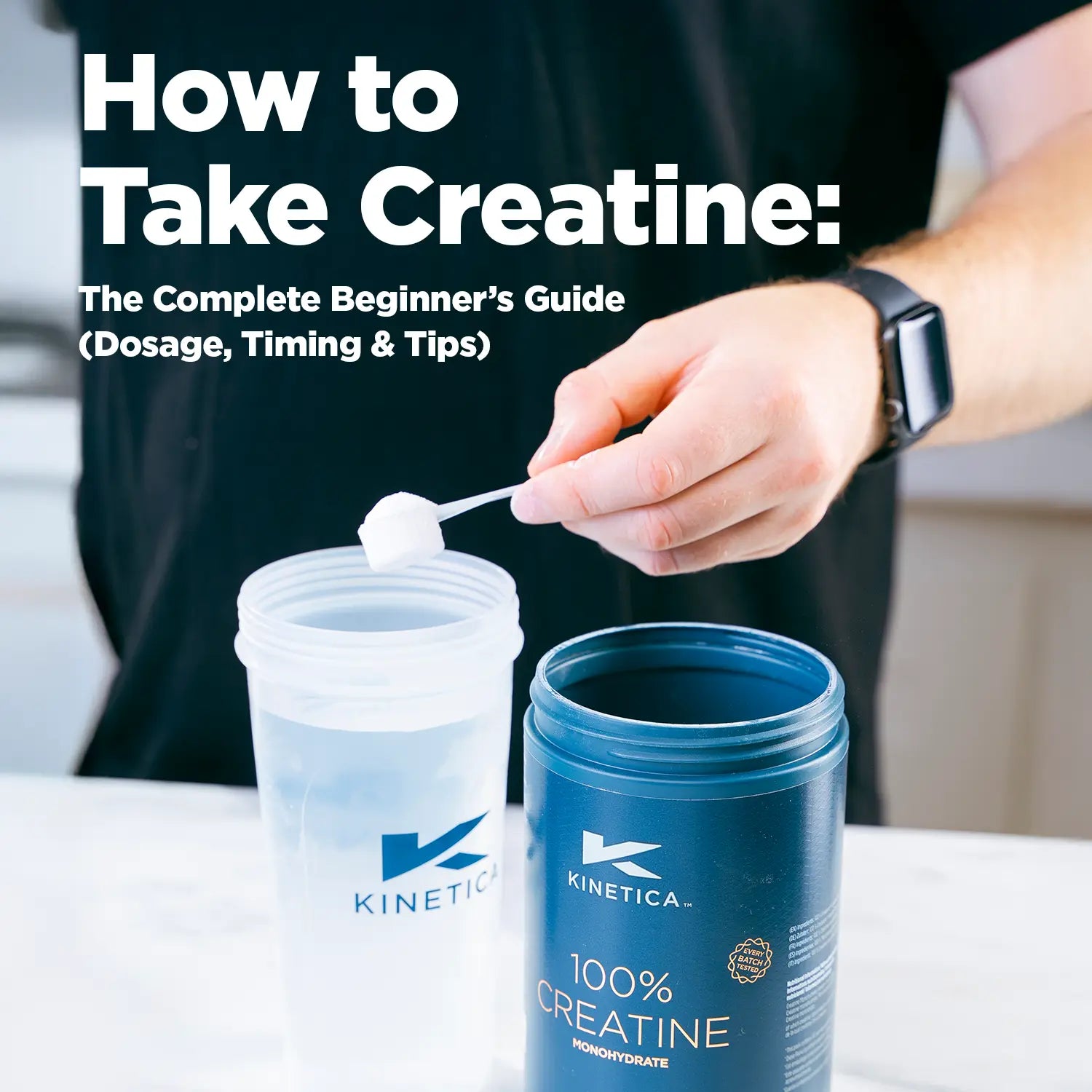 How to Take Creatine: The Complete Guide for Beginners