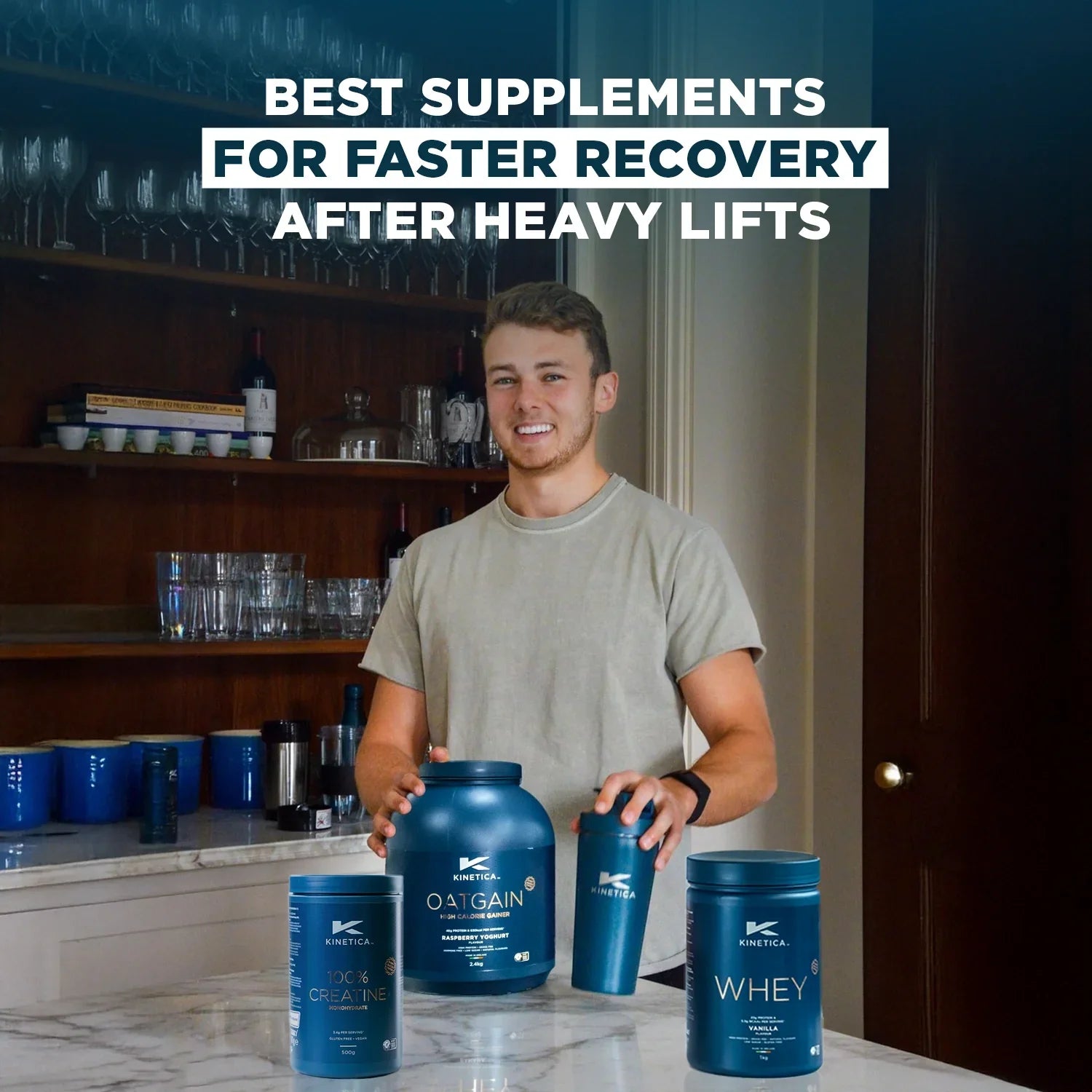 Best Supplements for Faster Muscle Recovery After Heavy Lifts