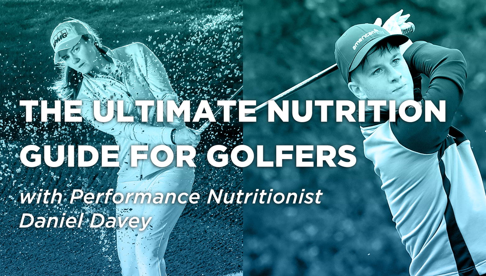 The Ultimate Nutrition Guide for Golfers