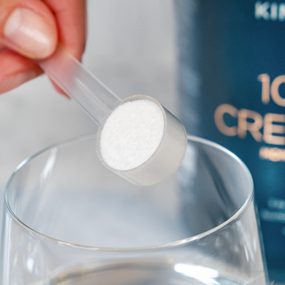 100% Creatine Monohydrate Powder - Unflavoured - 500g | 147 Servings