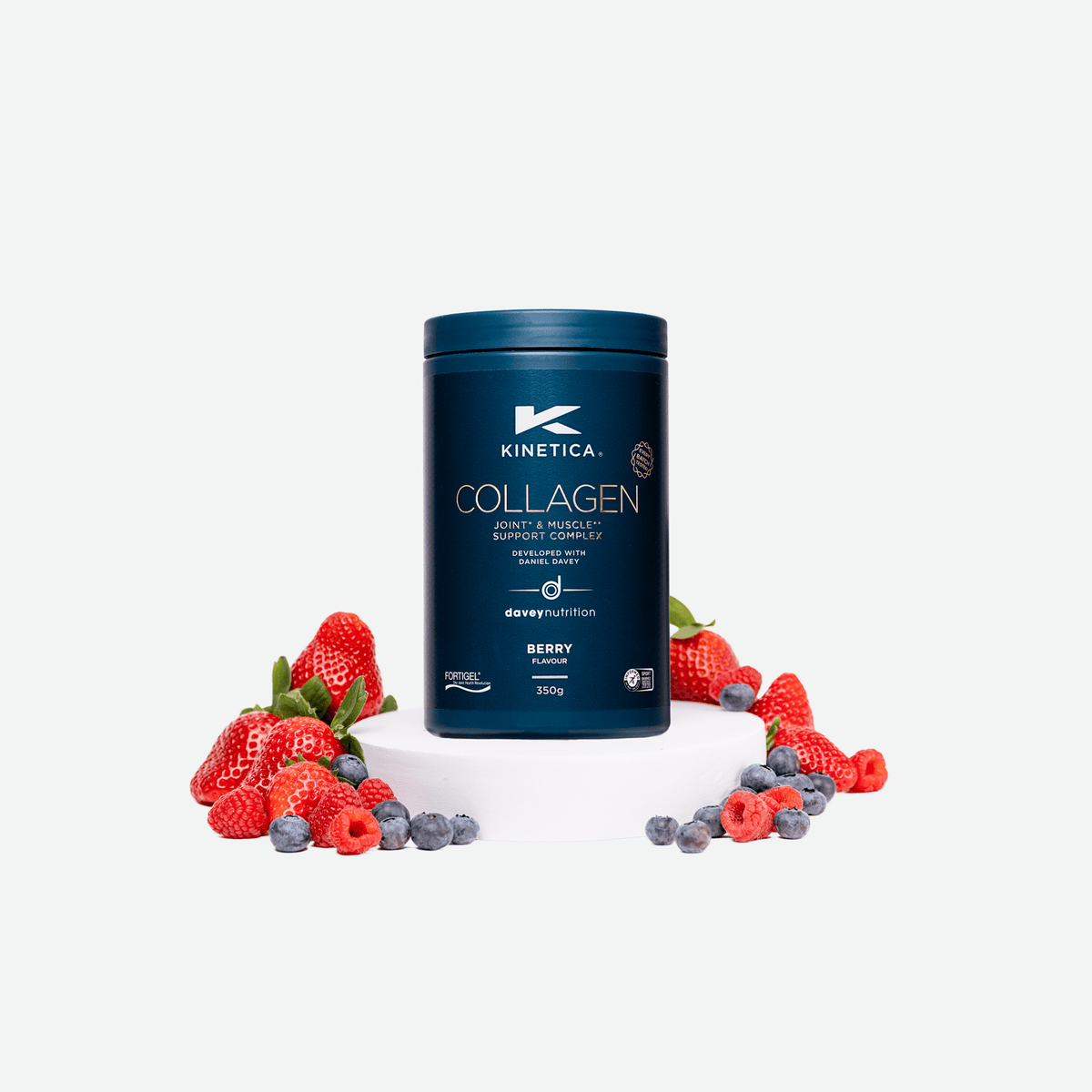 Collagen Powder - Joint* & Muscle** Support Complex - Berry - 350g | 35 Servings