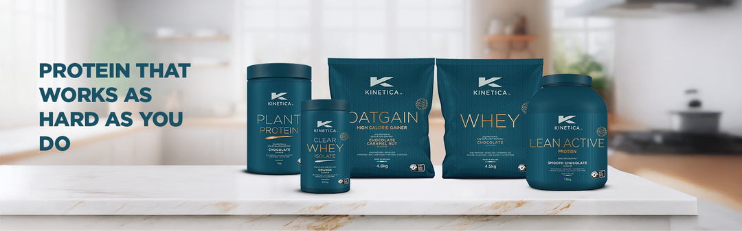 Protein Supplements – Kinetica Sports UK