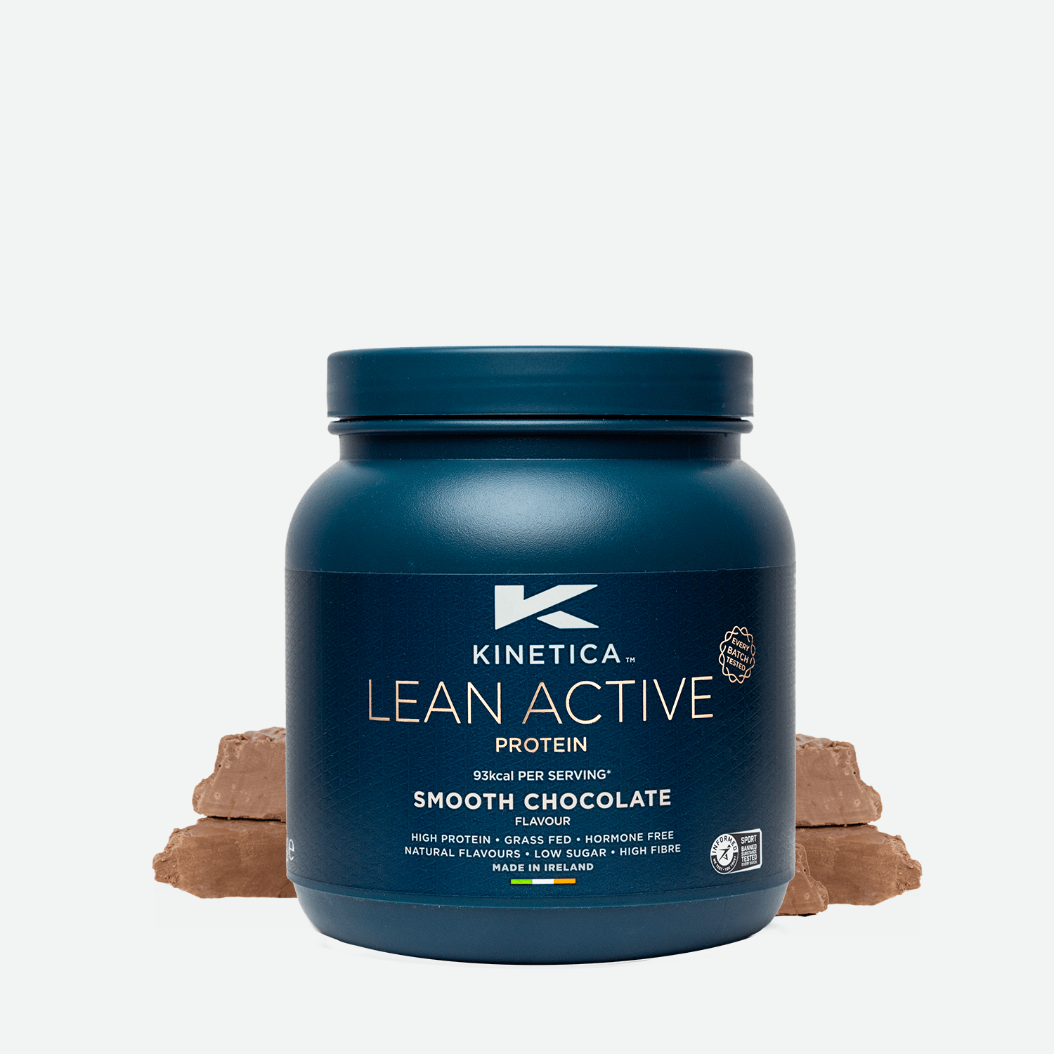 Lean Active Protein - Chocolate - 300g | 10 Servings – Kinetica Sports UK