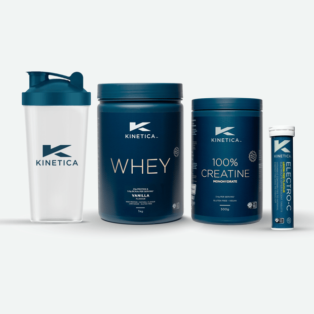 Creatine & Vanilla Whey Protein Bundle | Kinetica Sports