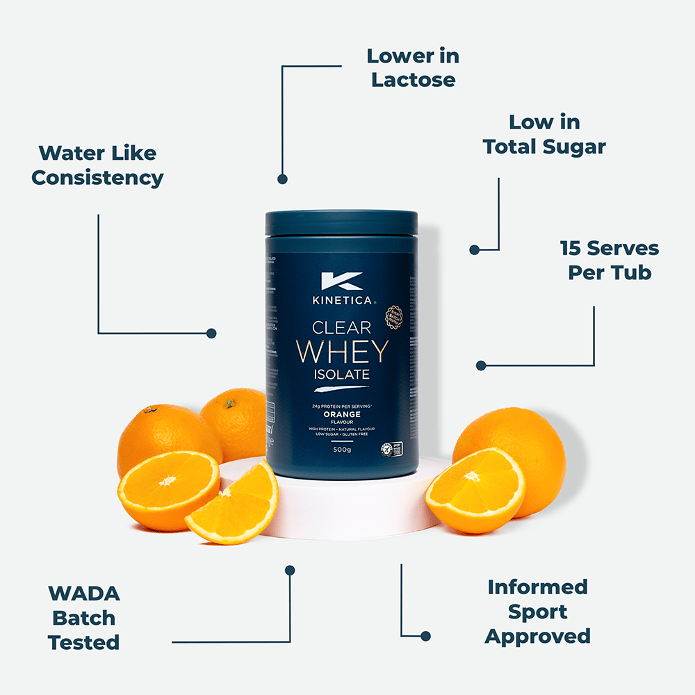 Clear Whey Isolate - Orange - 500g | 16 Servings